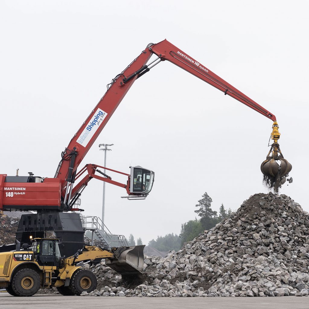 Mantsinen 140 185T Crane | Hydraulic Crane | Cooper Handling