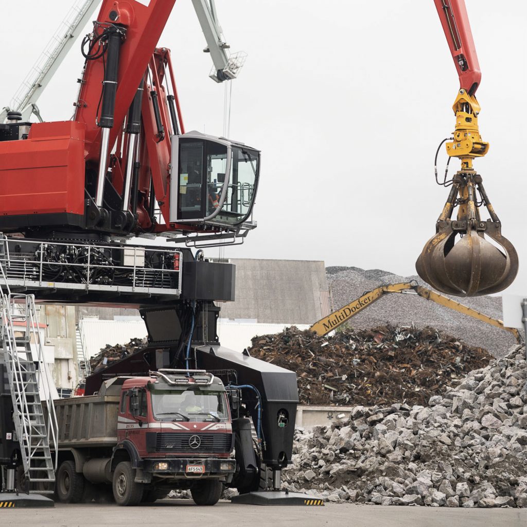 Mantsinen 140 185T Crane | Hydraulic Crane | Cooper Handling