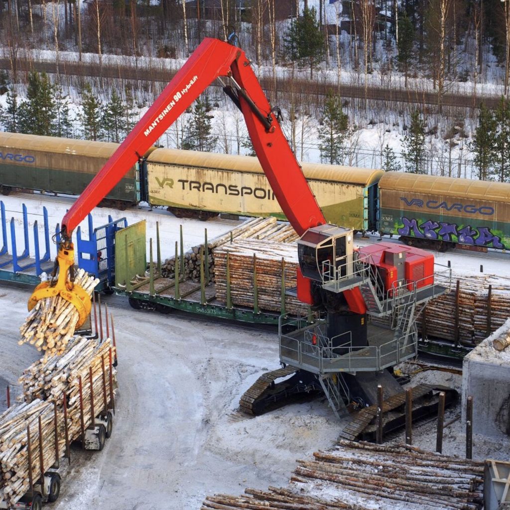 Mantsinen 90 | Cooper Handling