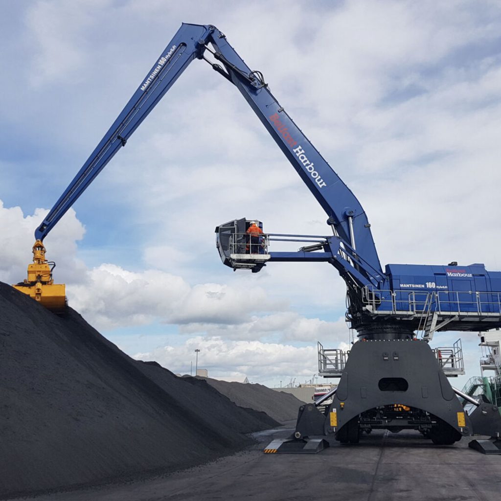 Mantsinen 160 185T Crane | Hydraulic Crane | Cooper Handling