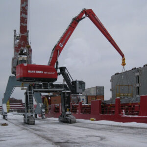Mantsinen 120 | Cooper Handling