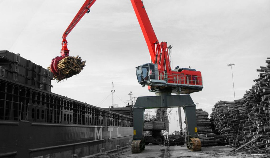 Mantsinen 120 | Cooper Handling